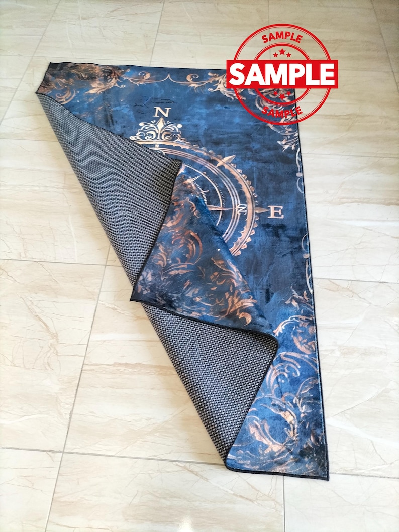 Cream Poinsettia Christmas Area Rug: Festive Holiday Decor - Etsy UK