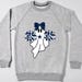 Cheer Ghost Halloween Pngs Spooky Football Spirit - Etsy
