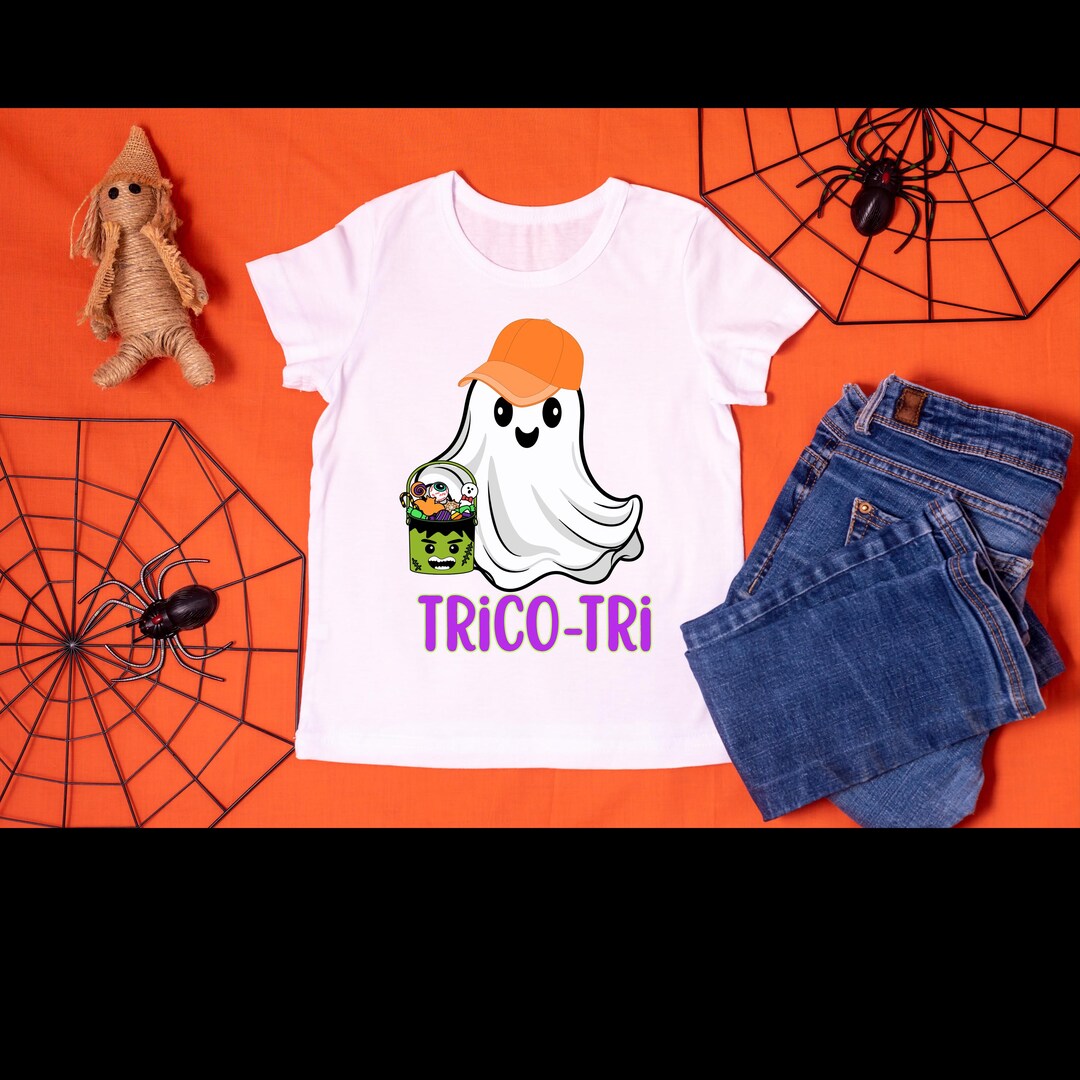 Trico Tri PNG/ Mexican Candy/ Ghost Boy - Etsy