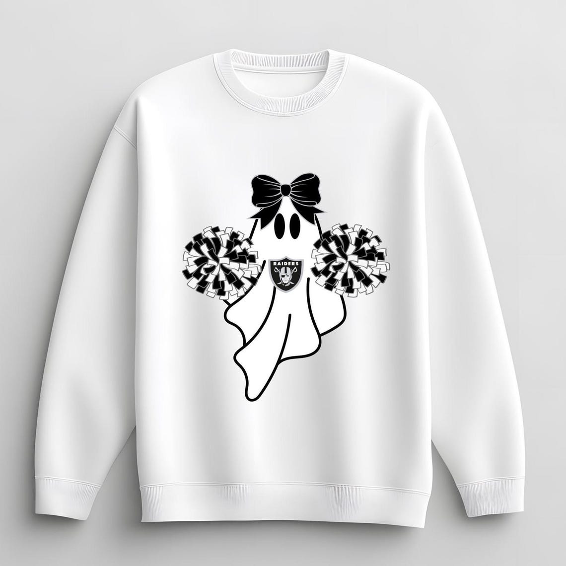 Cheer Ghost Halloween Pngs Spooky Football Spirit - Etsy