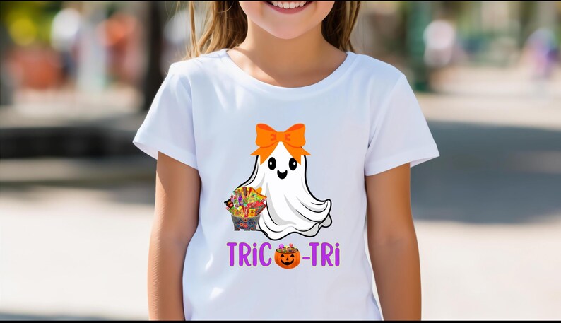 Trico Tri PNG/ Mexican Candy/ Ghost Girl - Etsy