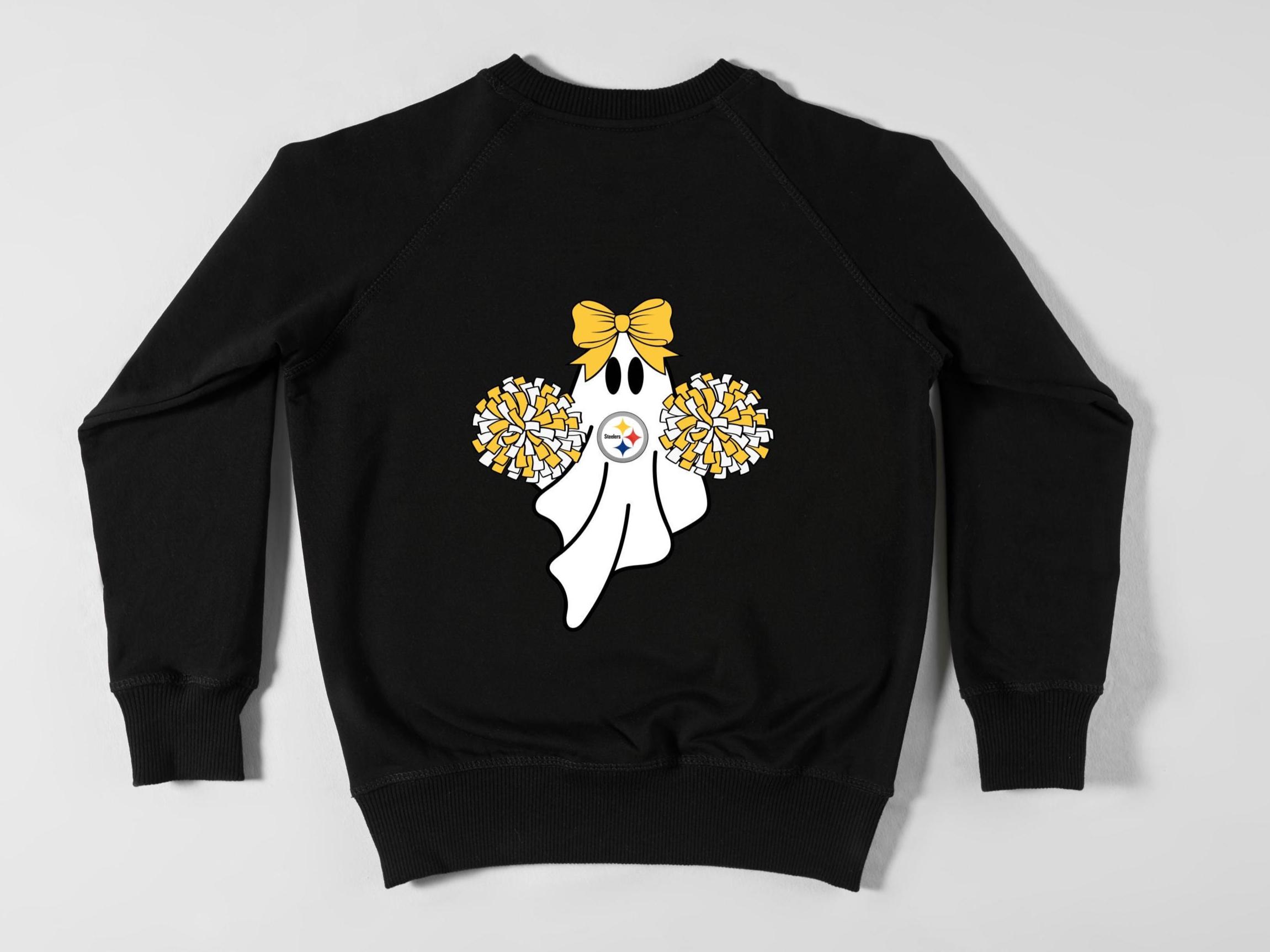 Cheer Ghost Halloween Pngs Spooky Football Spirit - Etsy