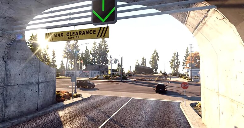 Expansión del mapa de FiveM Bridges & Tunnels: complemento optimizado ...