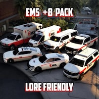 UK EUP Pack | Male and Female Police and EMS | Fivem Ready | 7GB Pack - Etsy UK