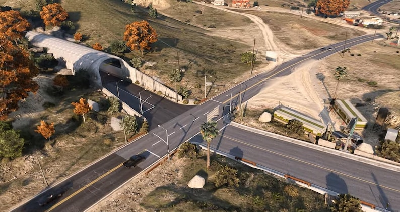 Expansión del mapa de FiveM Bridges & Tunnels: complemento optimizado para el servidor RP - Etsy ...