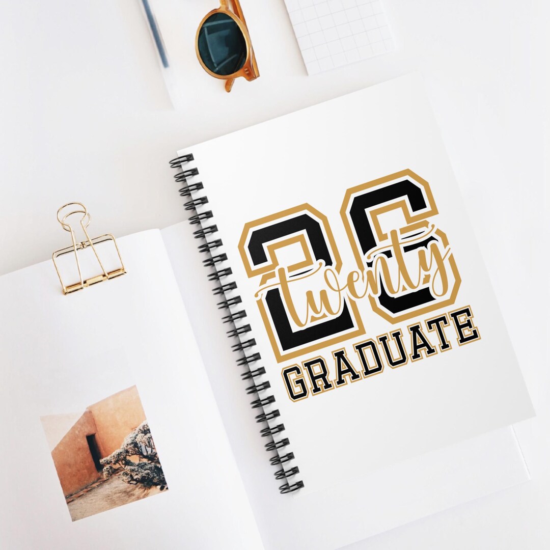 Graduation Spiral Notebook - 2026 Graduate, Gifts for Students ...