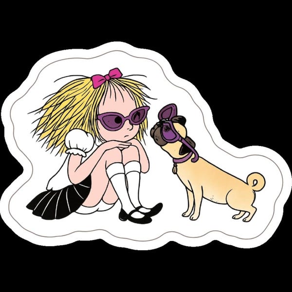 Pug Childrens Book - Etsy