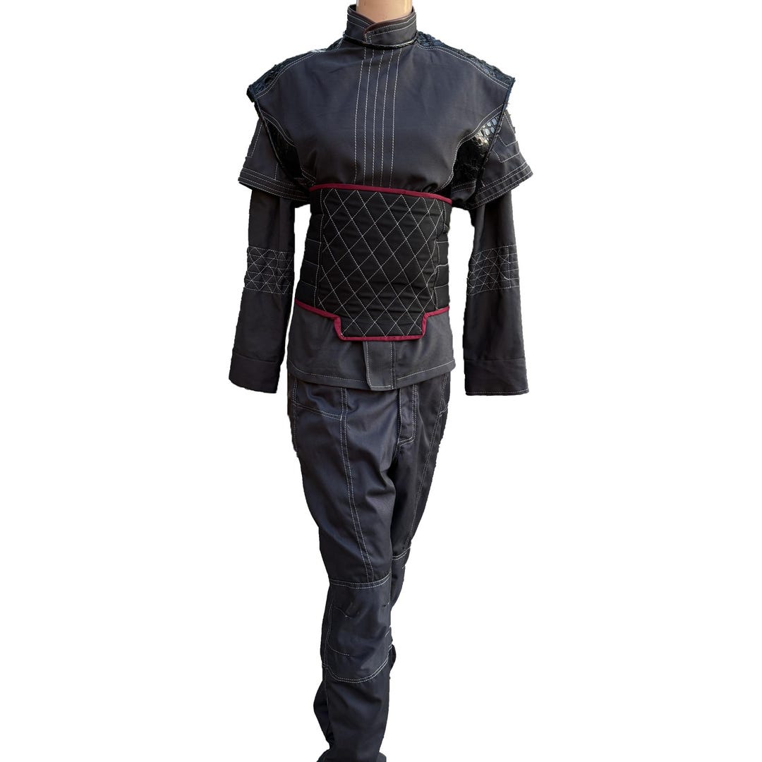 Mandalorian Bo Katan Starwar Custom Cosplay Costume Beskar Bounty ...