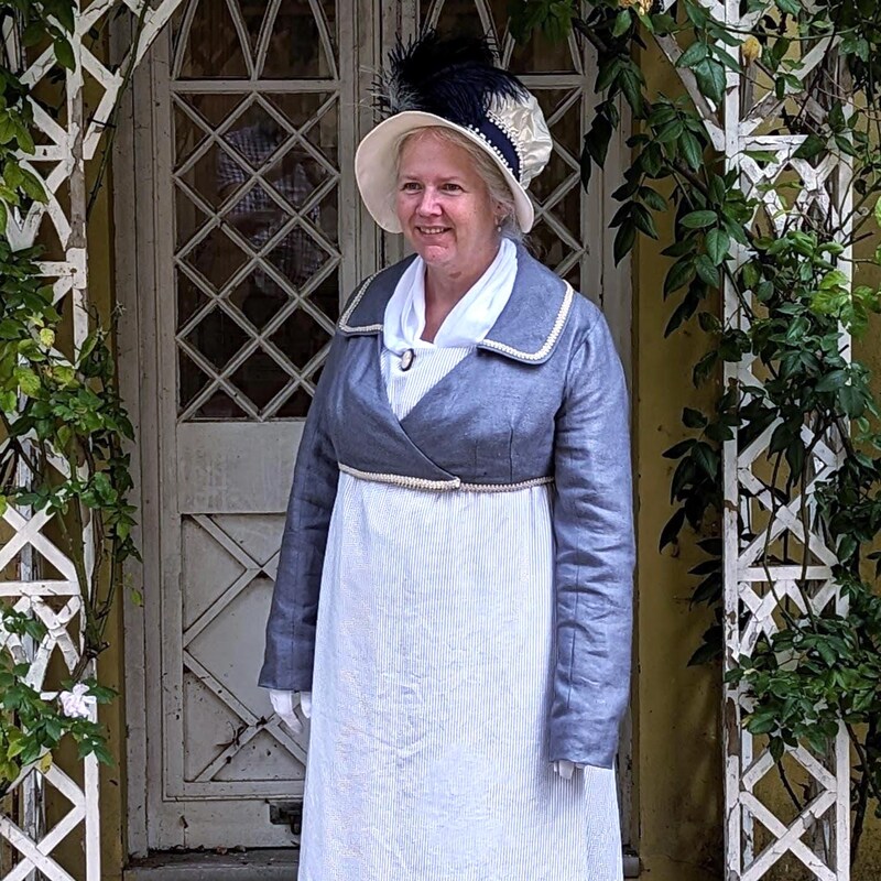 Regency Spencer Jacket - Etsy
