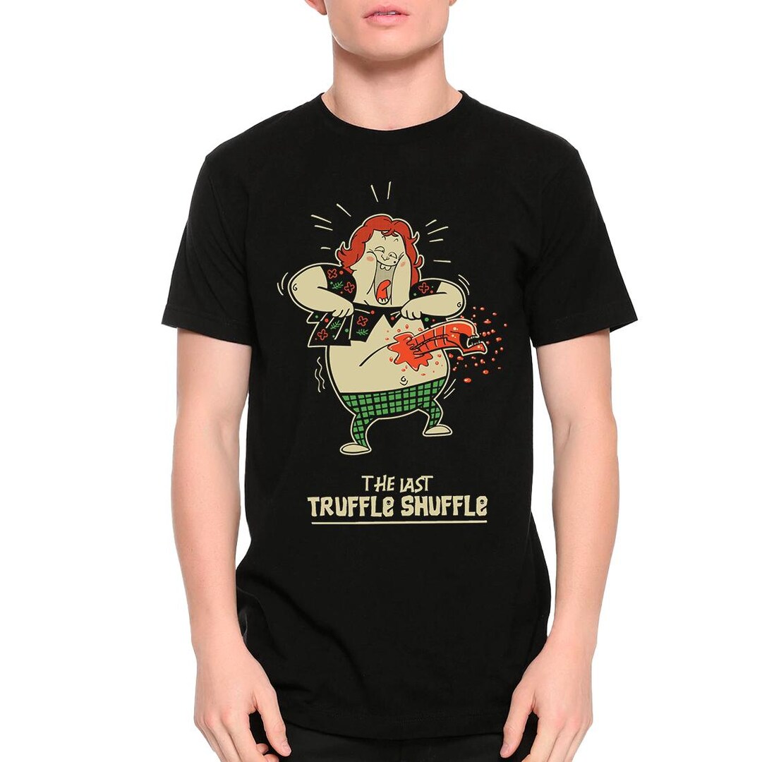 Alien Chestburster Truffle Shuffle Funny T-shirt, the Goonies Movie ...