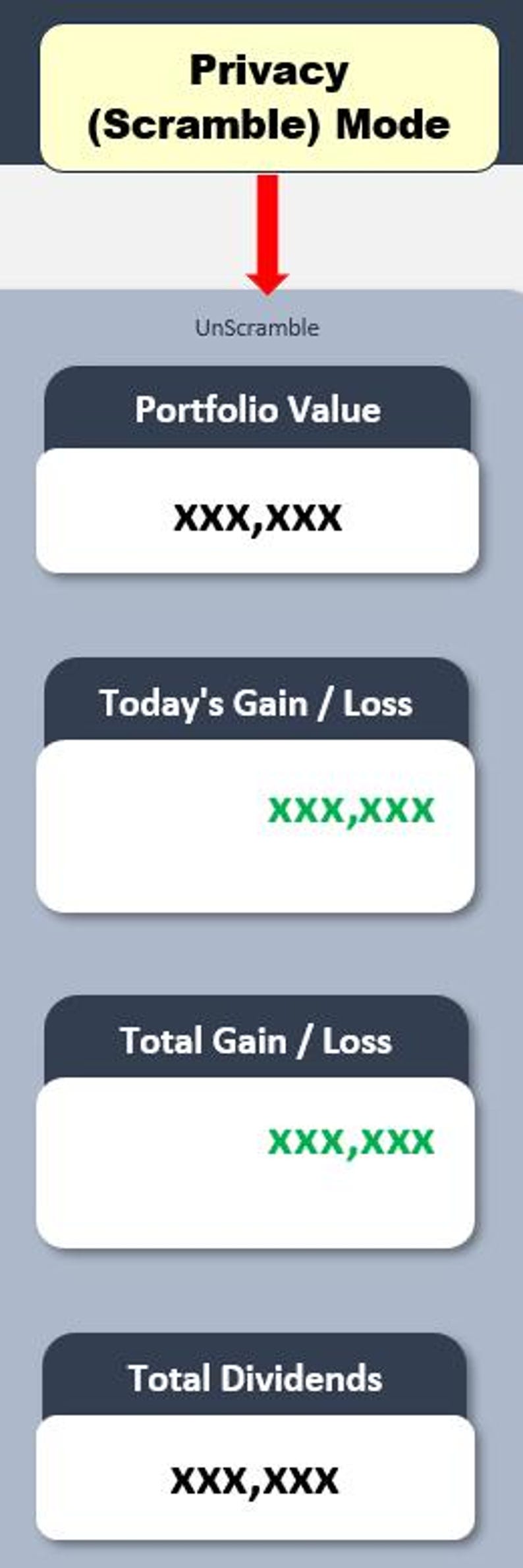 Advanced Stock Portfolio Tracker: Excel Investment Dashboard (VBA) - Etsy