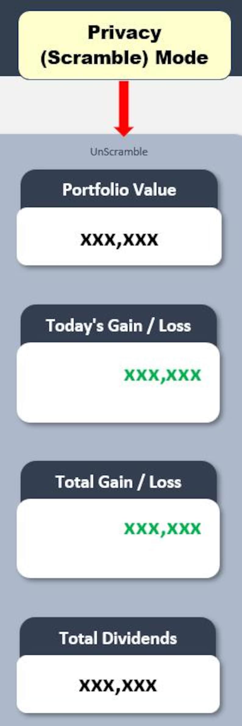 Trial - Advanced Stock Portfolio Tracker: Excel Investment Dashboard - Etsy