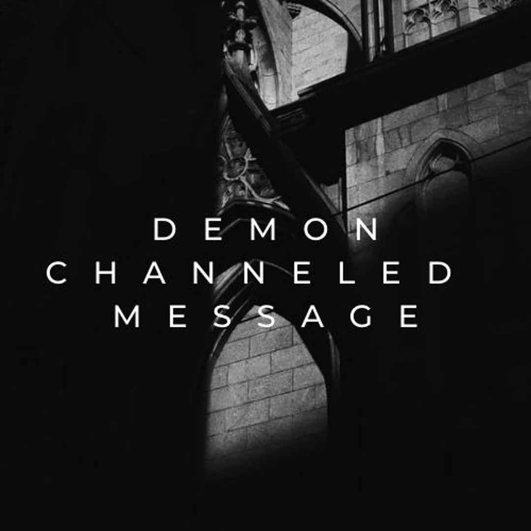 Channeled Demon Message-demons, Goetia, Fallen Angels, Dukante,demon ...