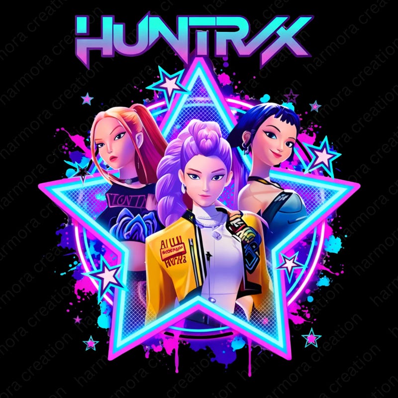 Huntrix Png - Etsy