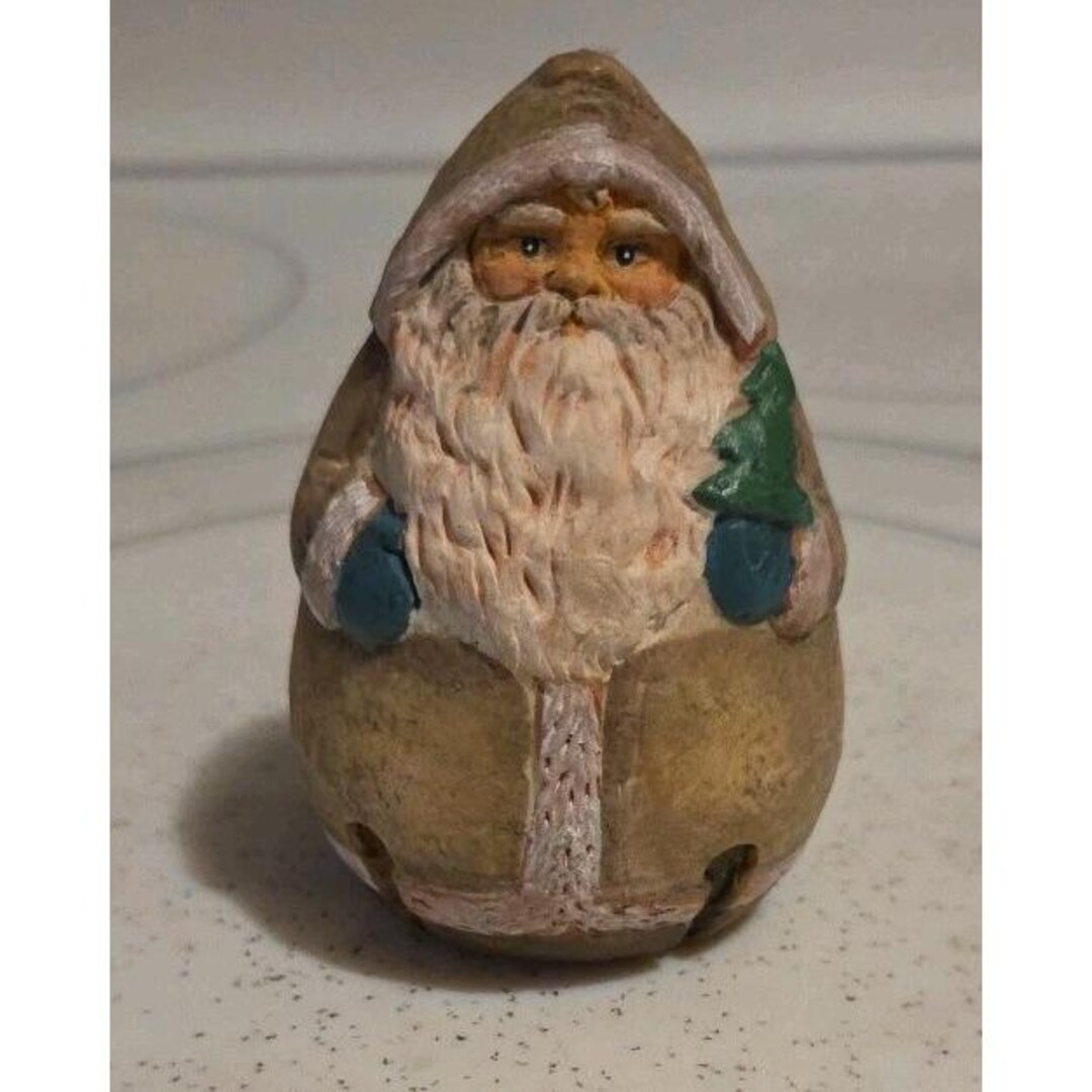 Vintage Style Santa Figure From the Legend of Saint Nicholas Russ ...