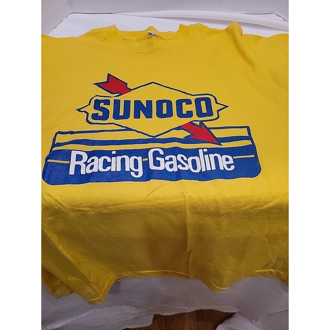 Vintage SINGLE STITCH 1990s Sunoco Racing Gasoline T SHIRT Size Xxl - Etsy
