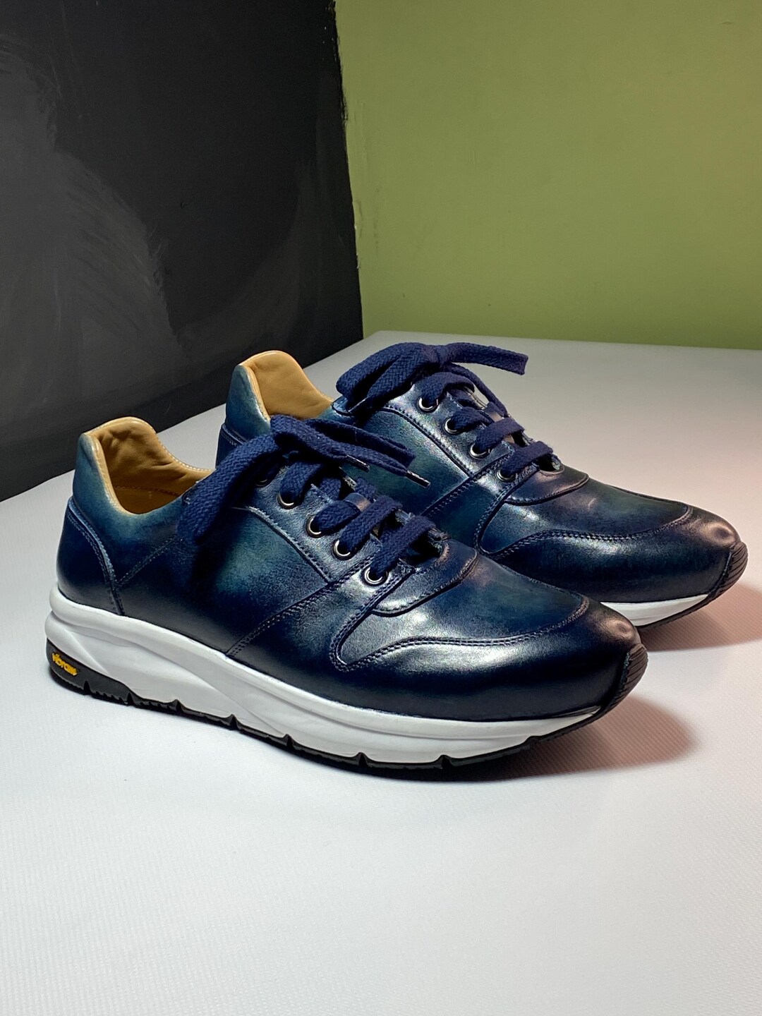 Phoenix Leather Shoes: Exclusive Artisan Footwear - Etsy