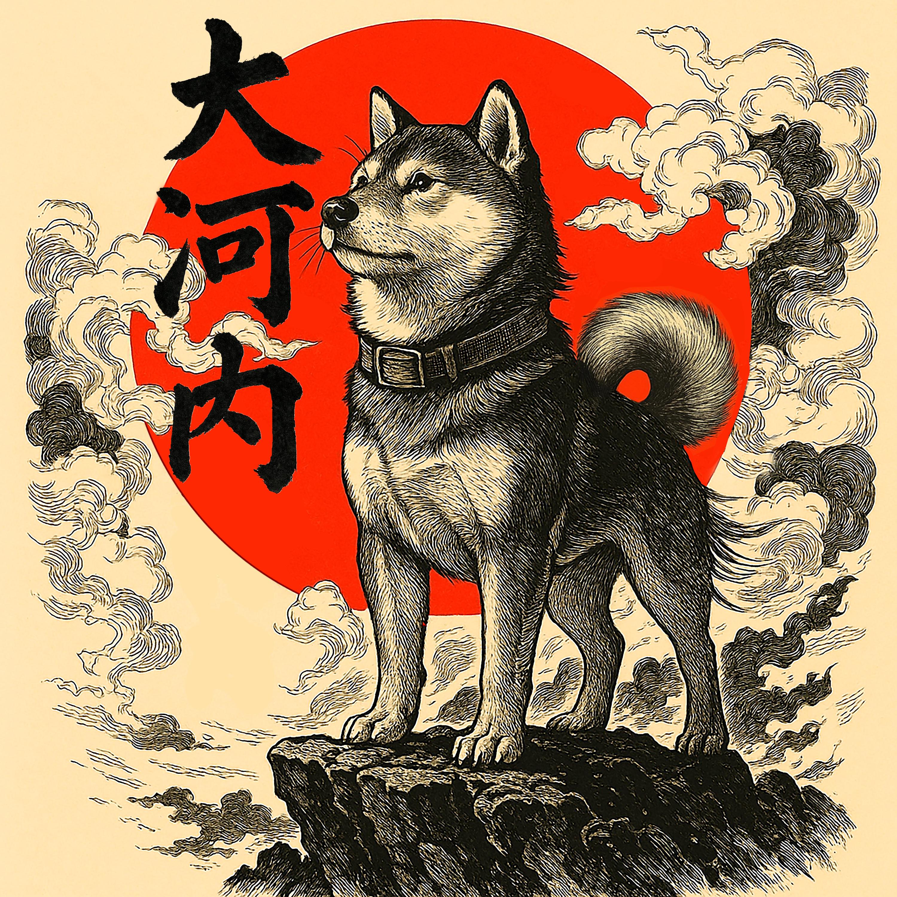 Shiba Inu Okochi Digital Download - Etsy
