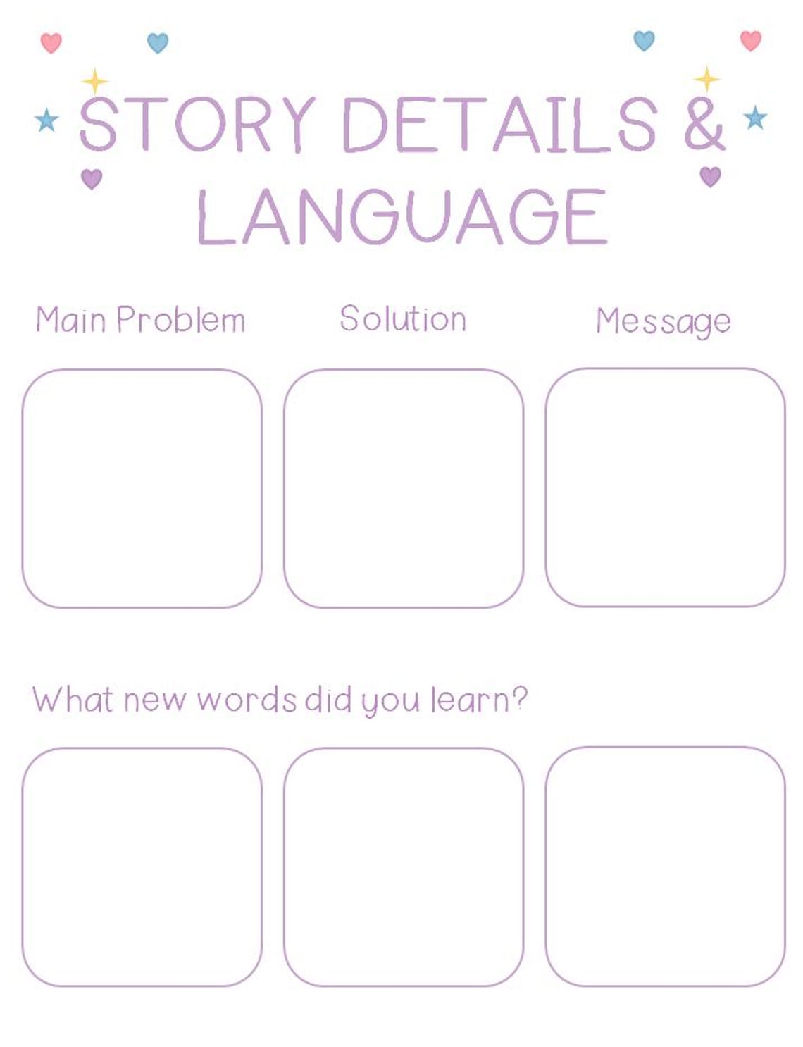 Kindergarten 100 Books Reading Journal | Printable Book Review Pages ...