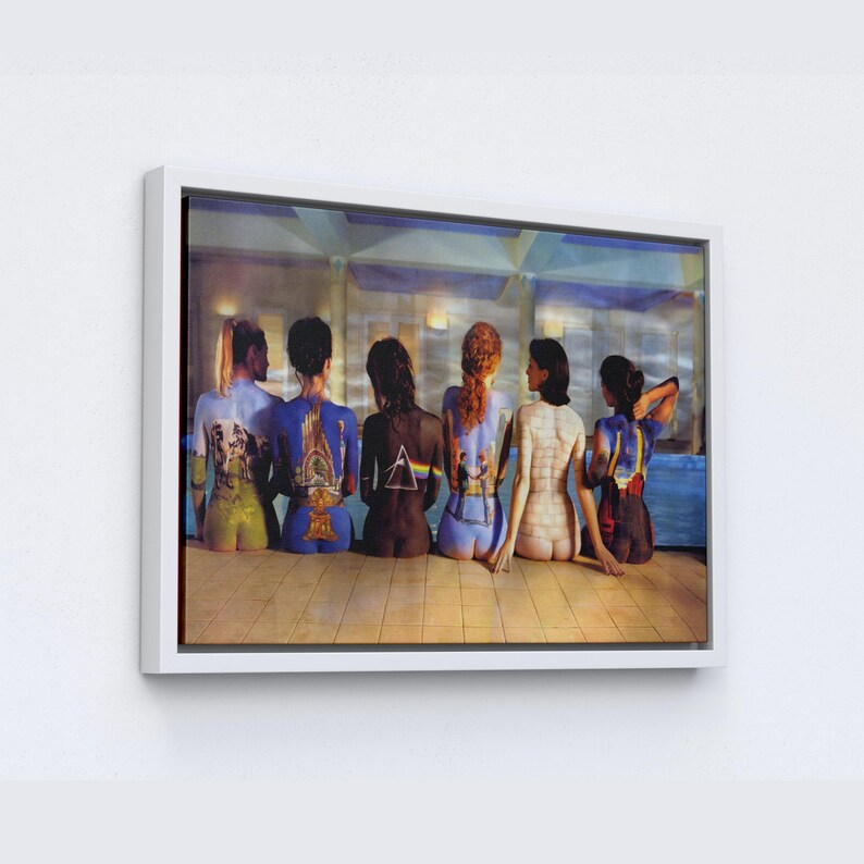 Album Cover Canvas Print: Vintage Rock Music Wall Art, Ready to Hang ...