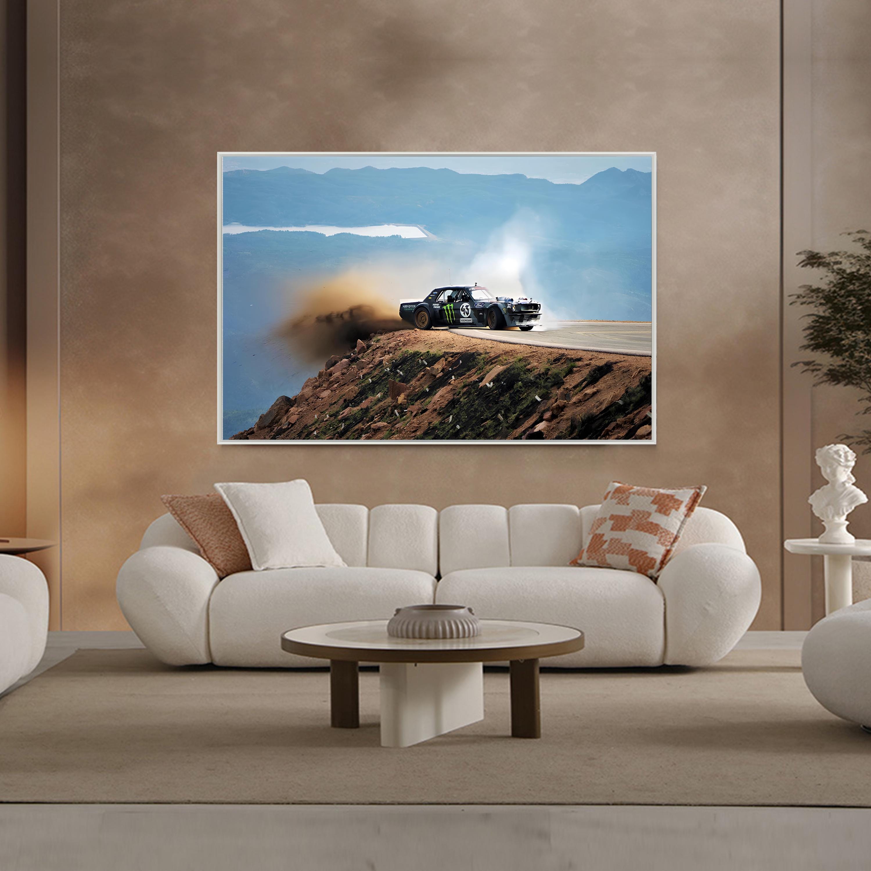 Ken Block Wall Art: Motorsports Drivers Canvas Gift, - Etsy