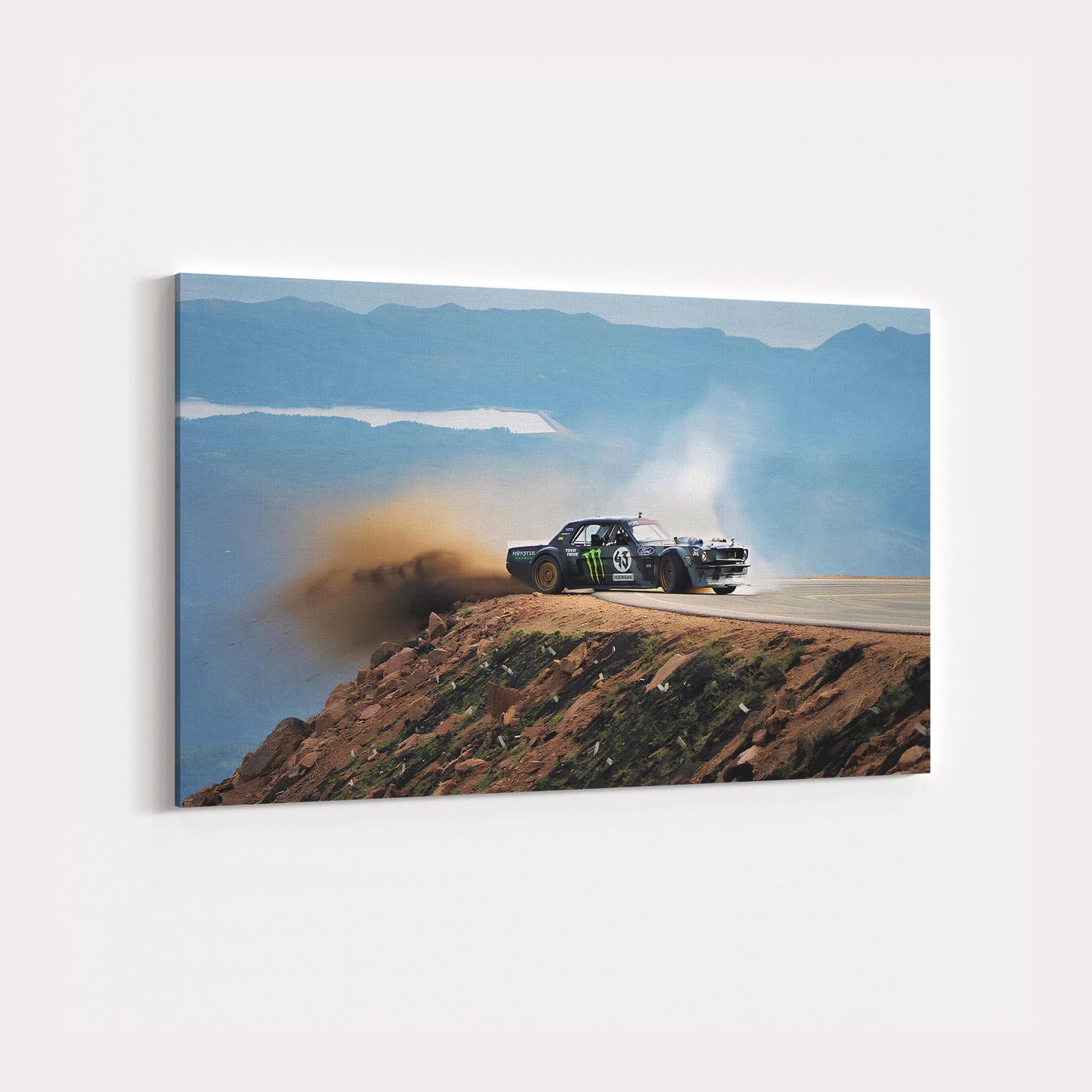 Ken Block Wall Art: Motorsports Drivers Canvas Gift, - Etsy