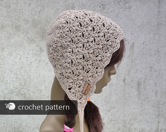 Adult bonnet pattern | Etsy