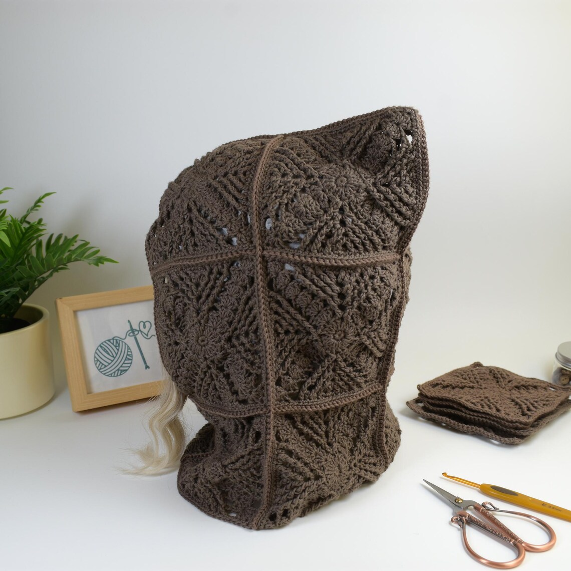 Ravenwood Pixie Hood Crochet Pattern - PDF and Video Tutorial - Etsy