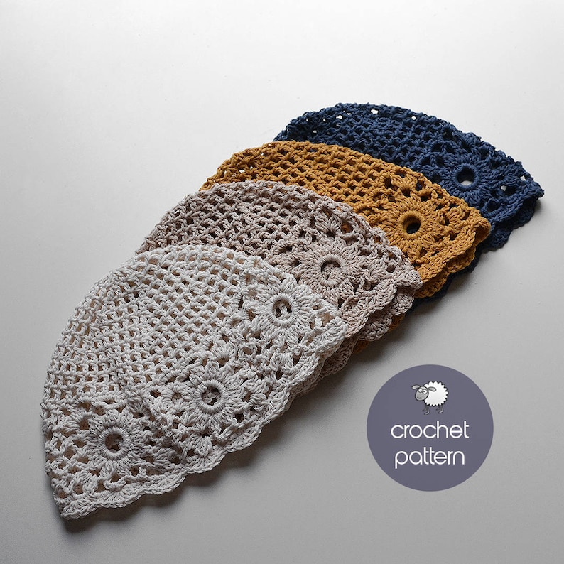 Blossom Flower Crochet Hat Pattern: Boho Summer Beanie (PDF) - Etsy