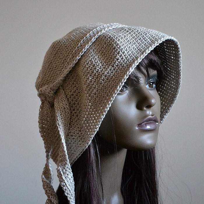Hat Crochet Pattern Boho Sunhat Crochet Pattern Easy Hat | Etsy