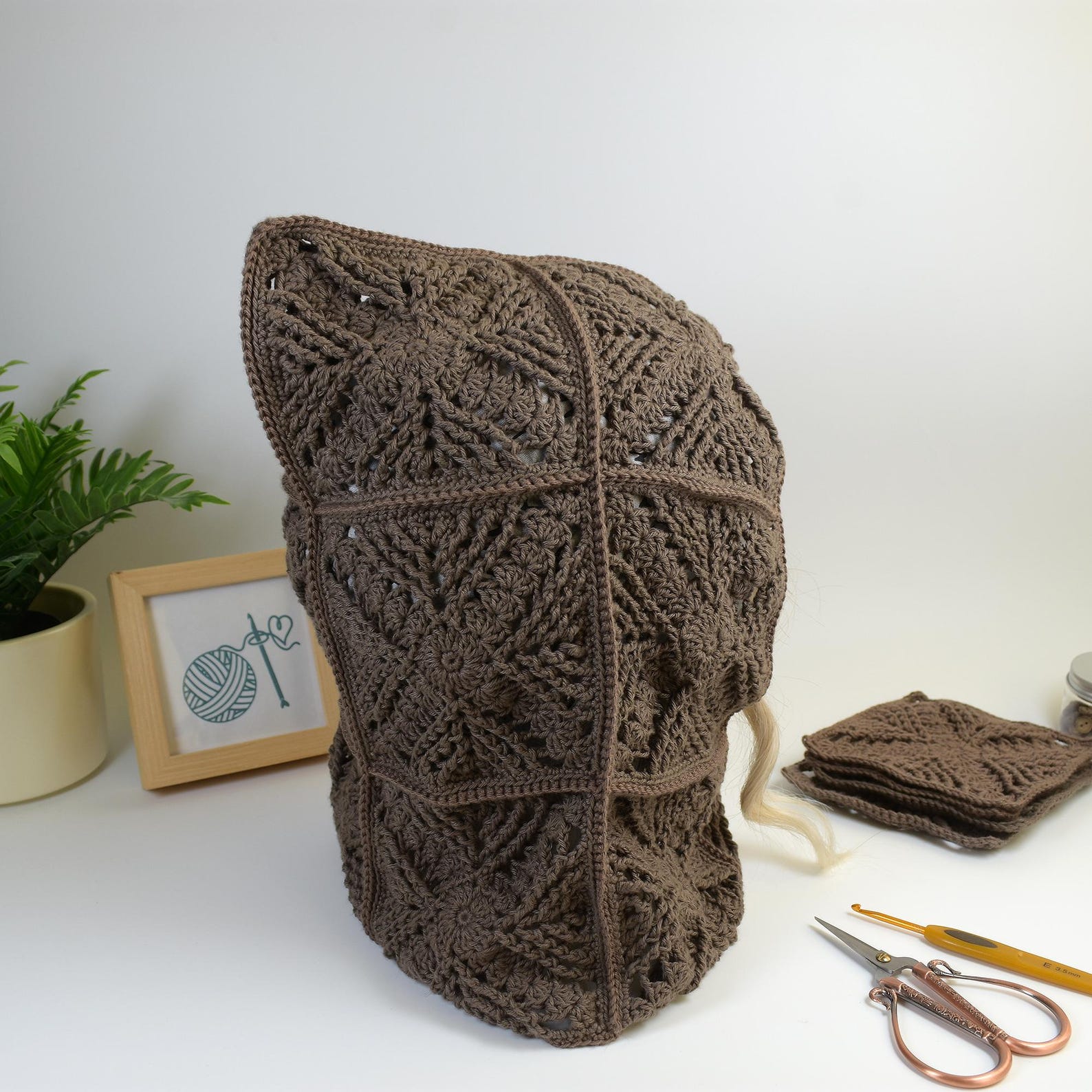 Ravenwood Pixie Hood Crochet Pattern - PDF and Video Tutorial - Etsy