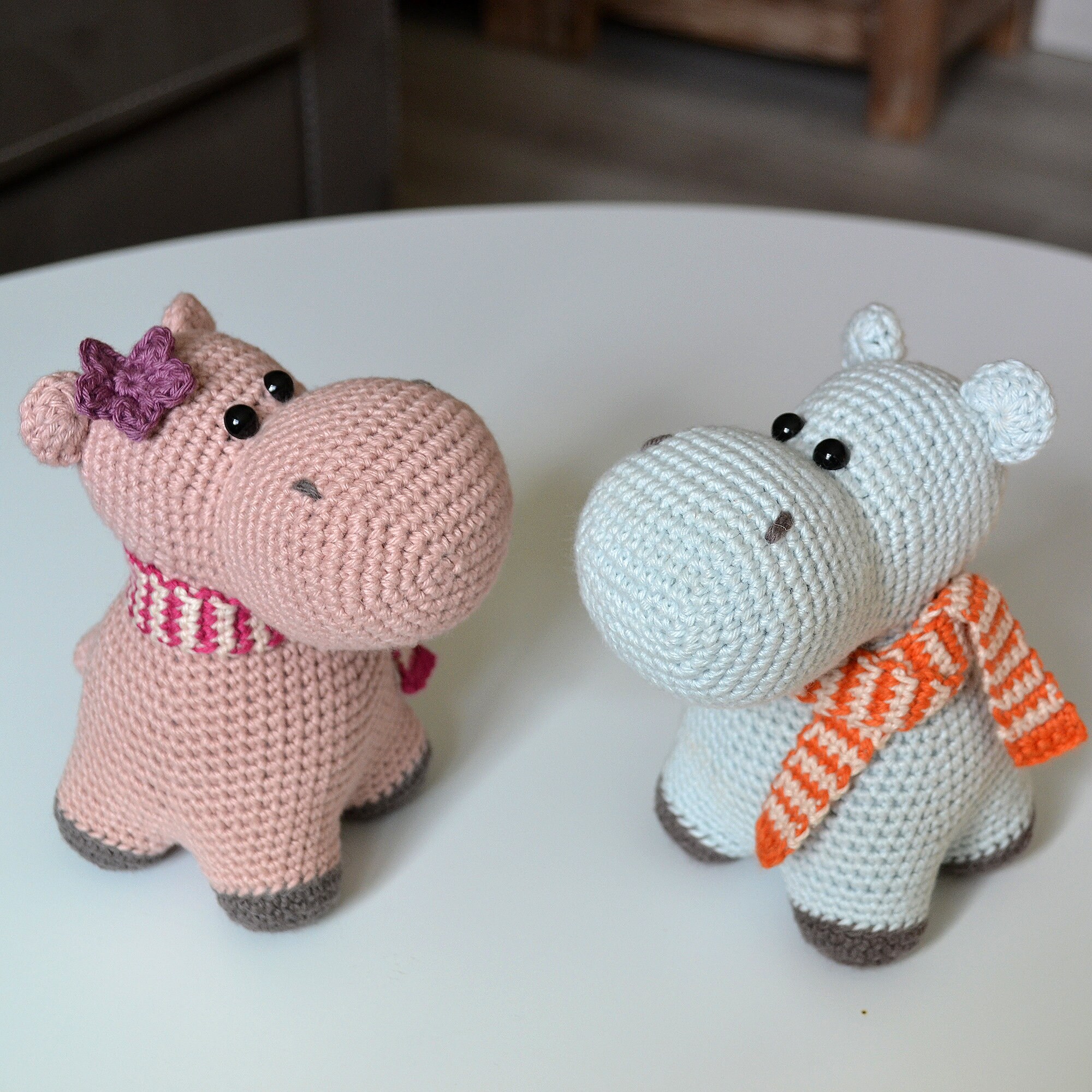 Hippo Crochet Pattern Baby Gift Crochet Pattern Hippo | Etsy