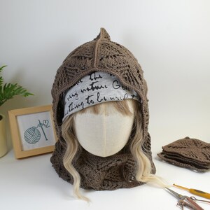 Ravenwood Pixie Hood Crochet Pattern - Pdf With Video Tutorial - Etsy