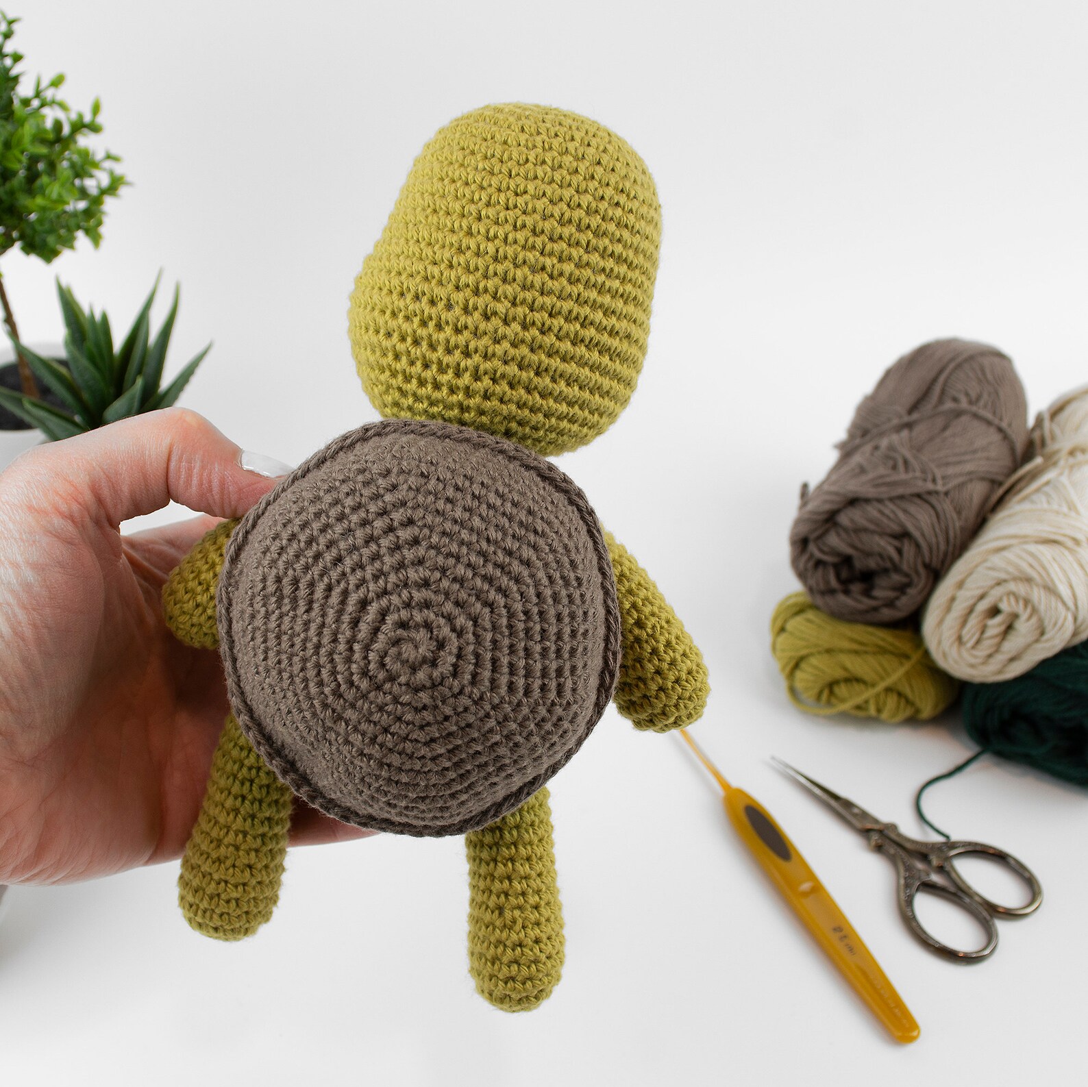 Baby Turtle Crochet Pattern Turtle Amigurumi Crochet Pattern - Etsy