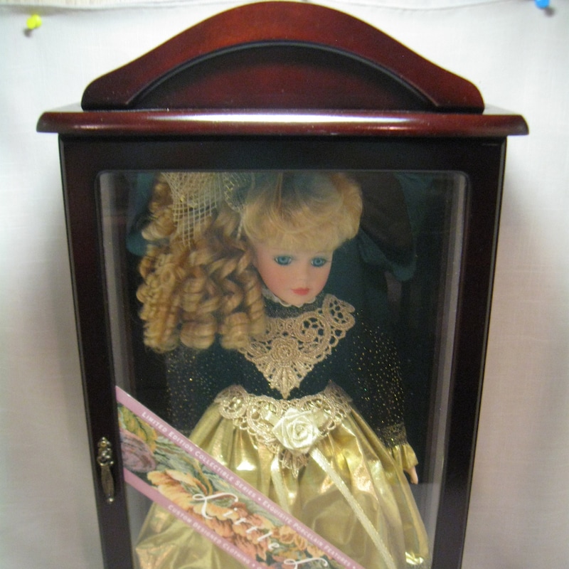 Doll Display Case - Etsy