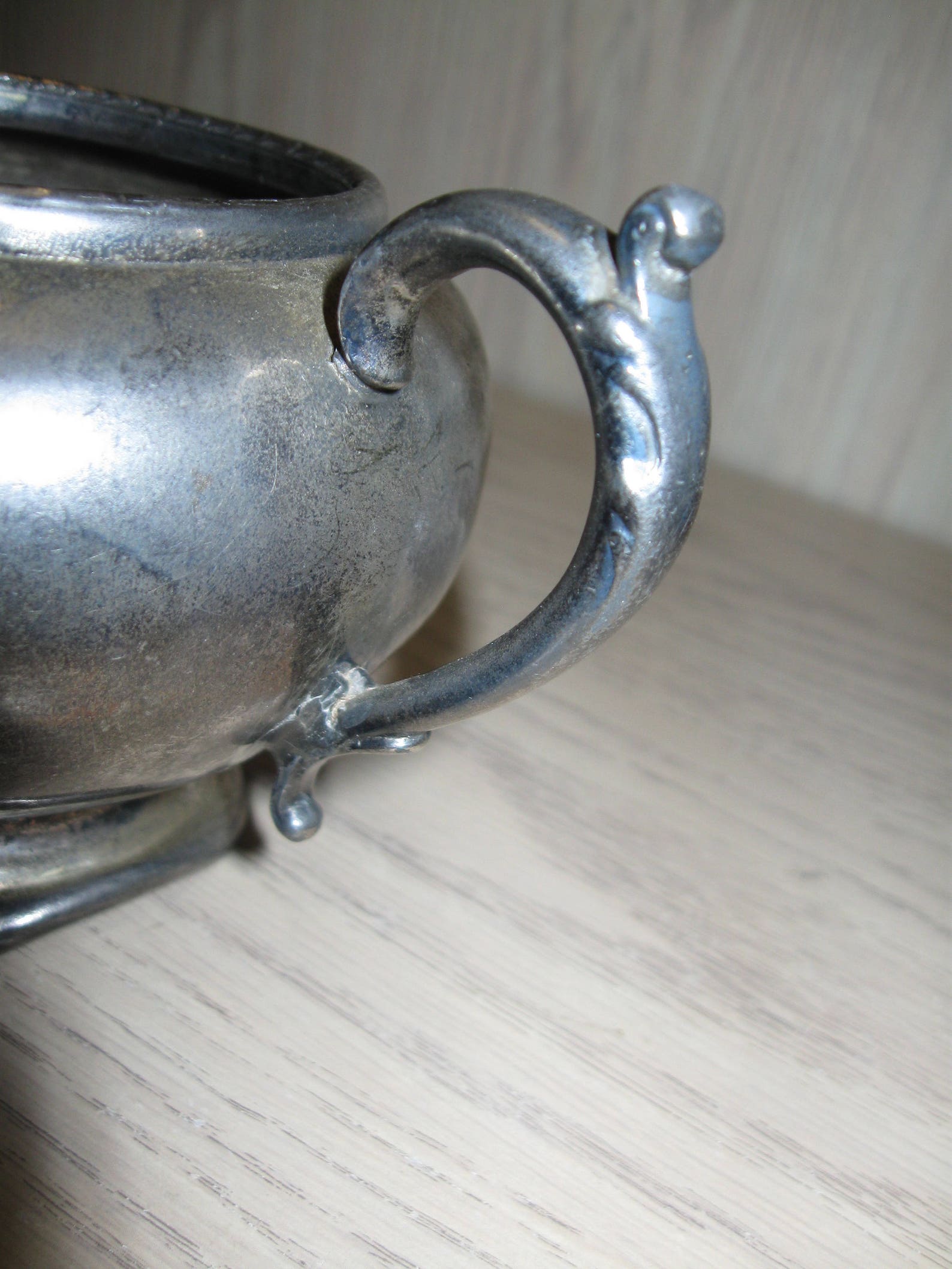 Silver Plate Tea Pot Set Essay Trade Mark of Stanley & Aylword - Etsy