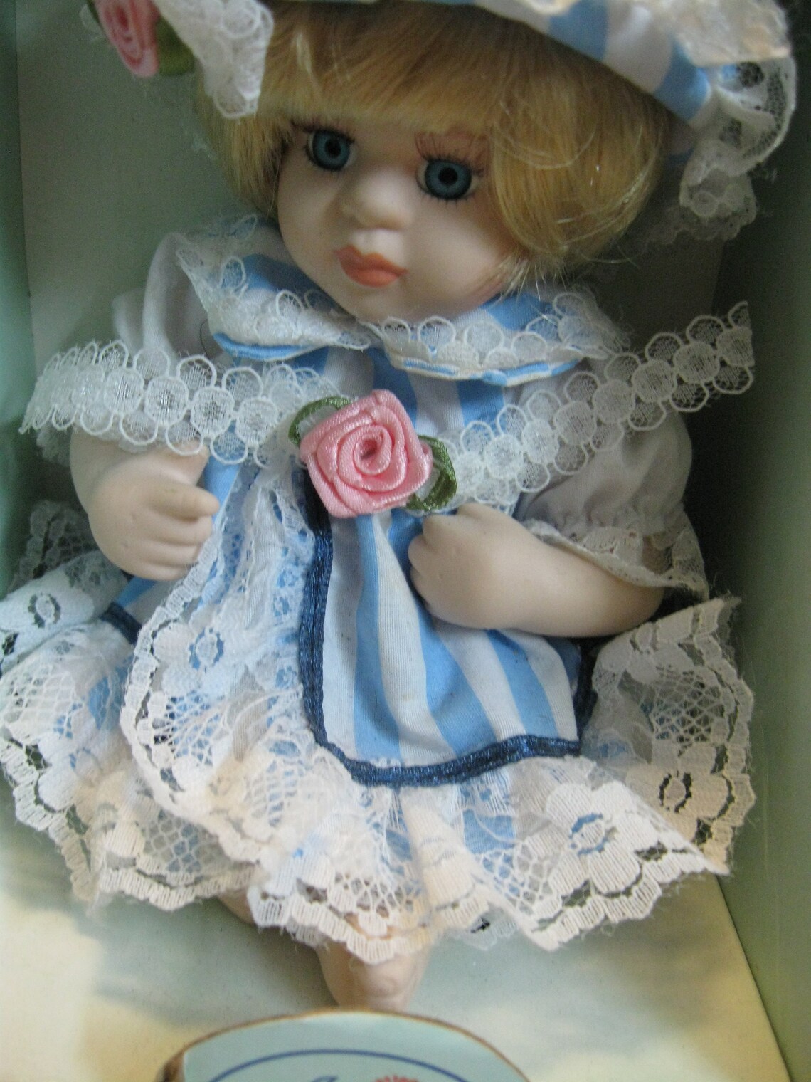 Caroline Taylor 6 Handcrafted Porcelain Jointed Doll A - Etsy
