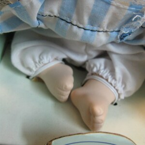 Caroline Taylor 6" Handcrafted Porcelain Jointed Doll A Special Edition ...