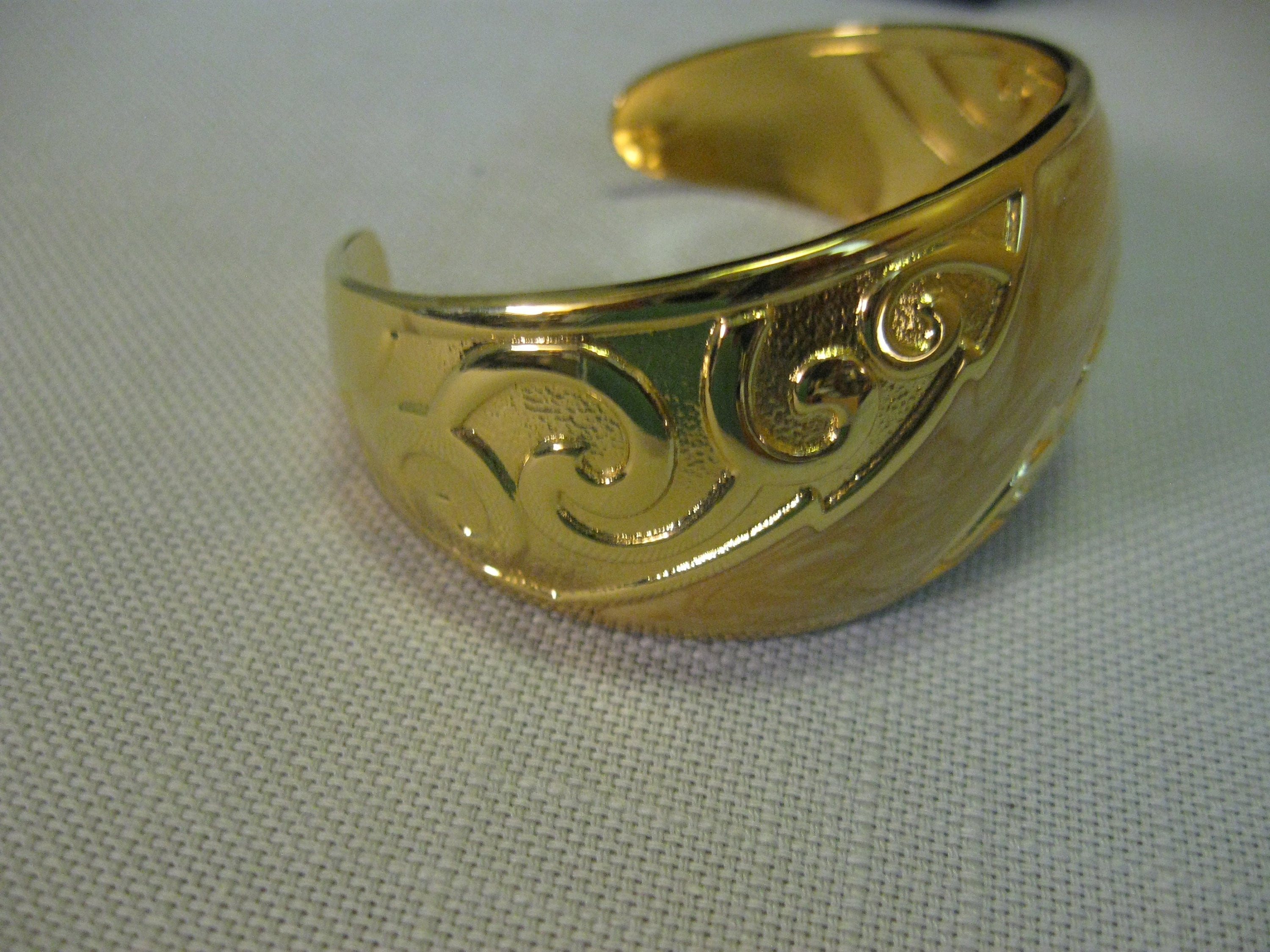 Scrollwork Jewelry Necklace Bracelet Pierce Earring Gold - Etsy UK