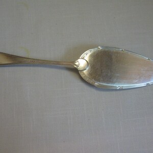 Silver Plate Flat Ware Cake Desert Server Alpacca 1910 - Etsy