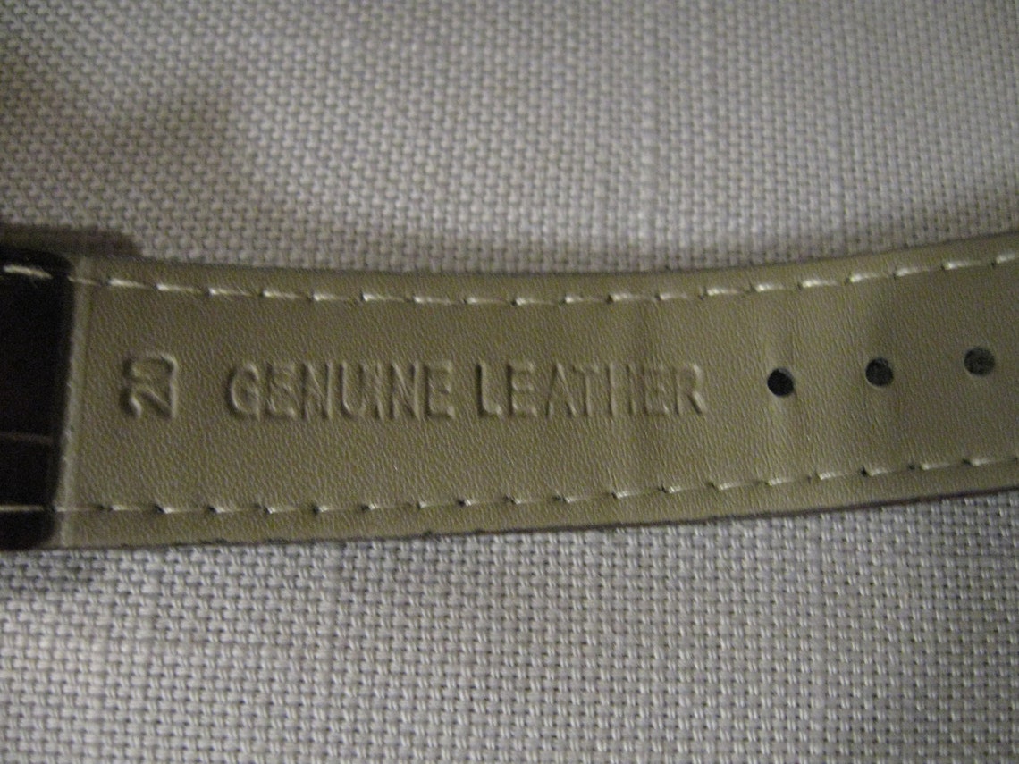 Men's Watch Mreurio Quartz Movement 20 Genuine Leather - Etsy