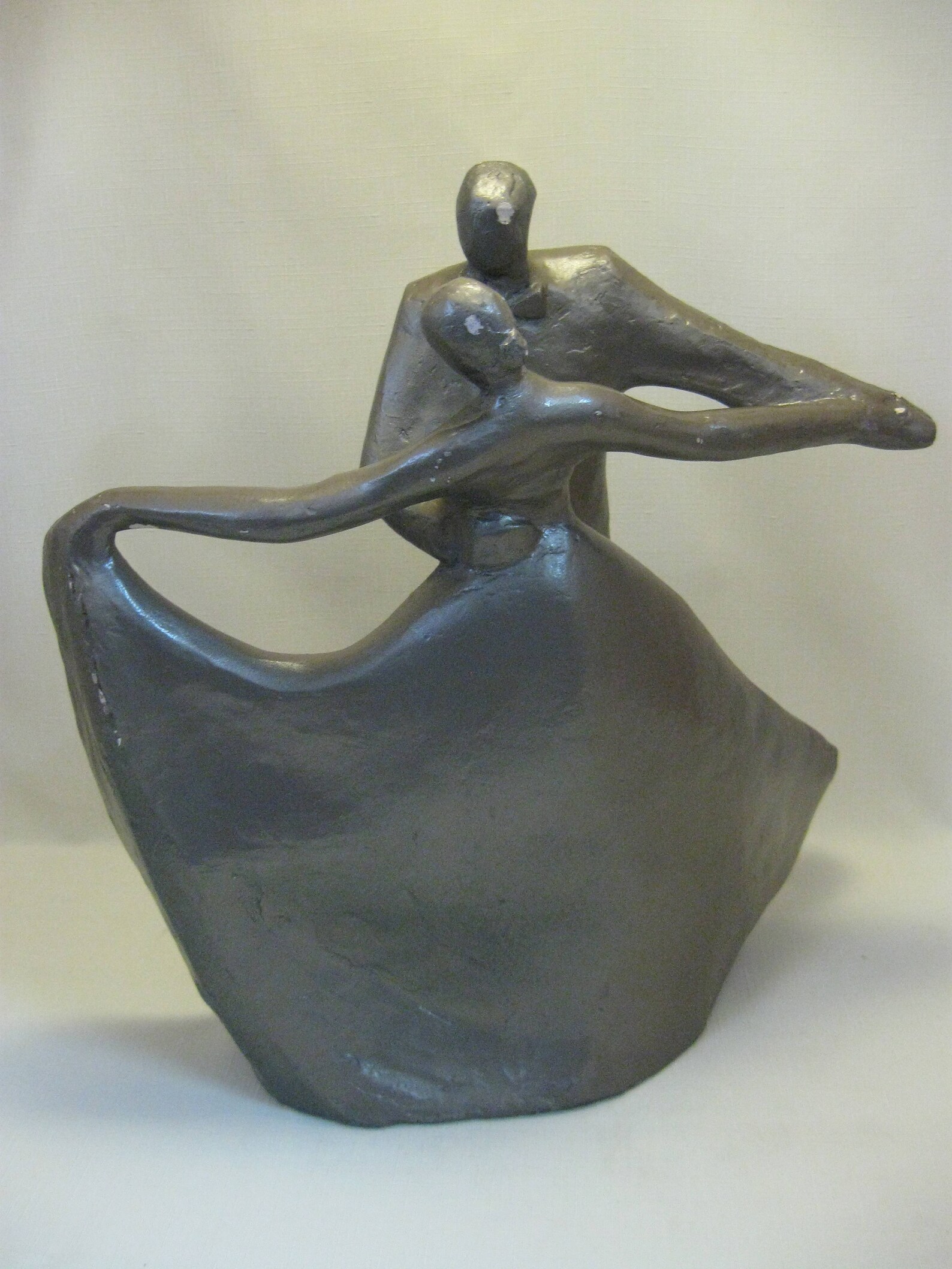 Figurine Abstract Sculpture Statue Waltzing Couple Austin Production 14 ...