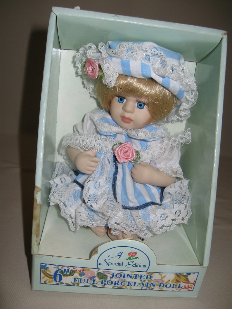 Caroline Taylor 6" Handcrafted Porcelain Jointed Doll A Special Edition ...