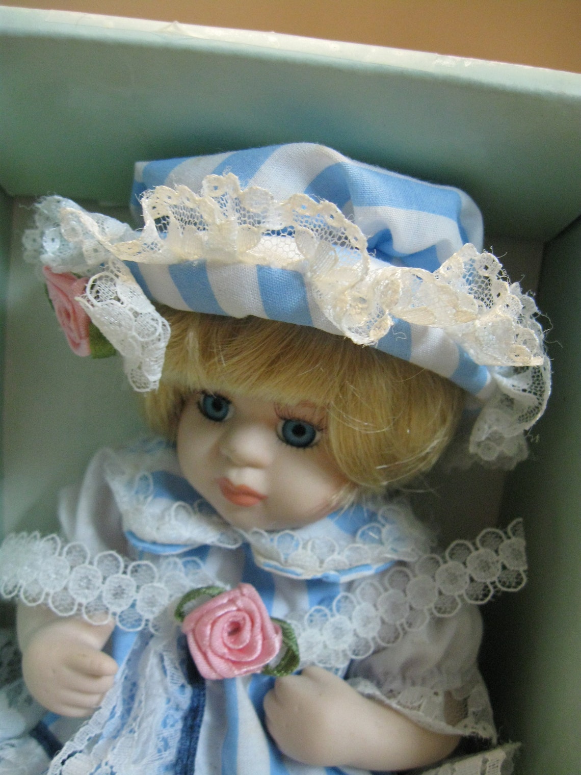 Caroline Taylor 6" Handcrafted Porcelain Jointed Doll A Special Edition ...
