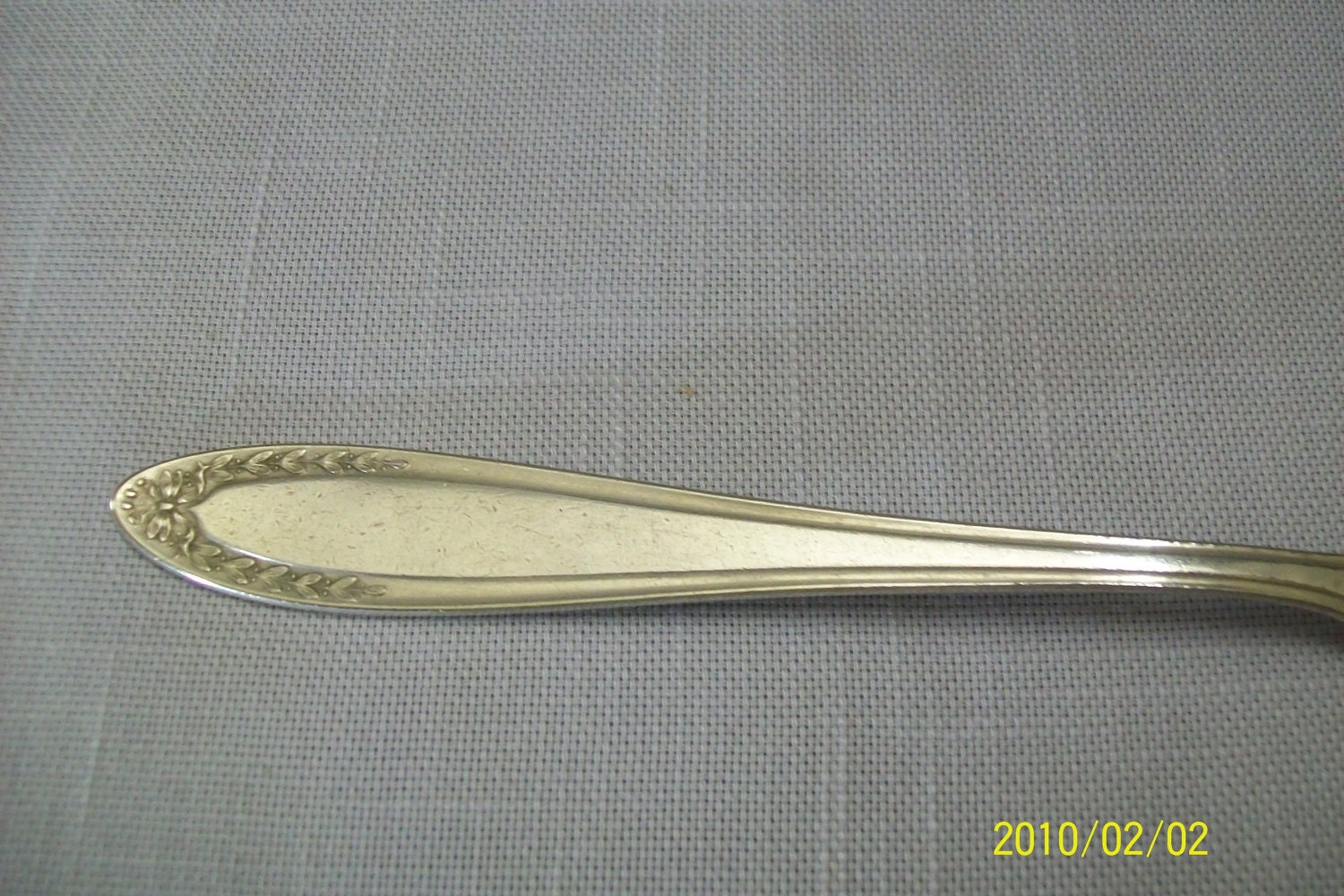 Bridal Wreath Oneida Community Par Plate Table Spoon Actual 1915 - Etsy