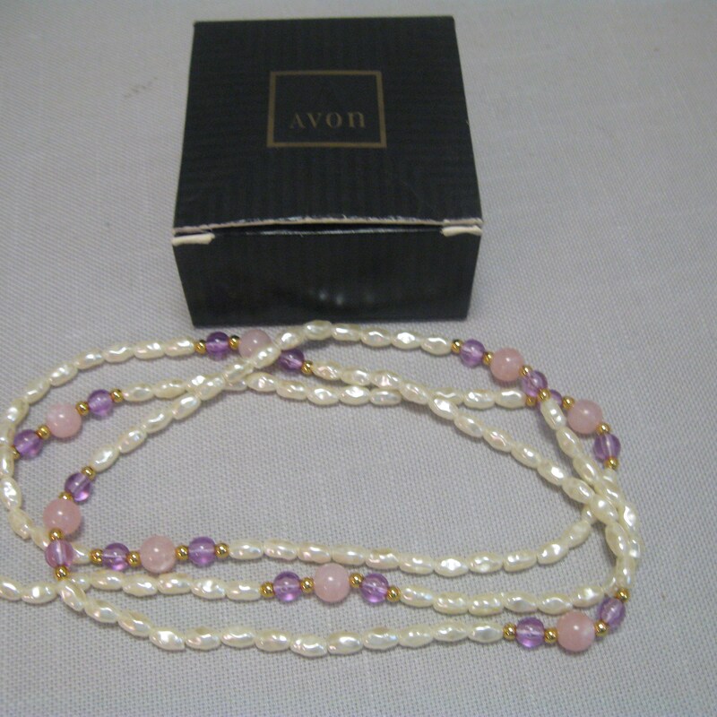 Avon Pearl Necklace - Etsy