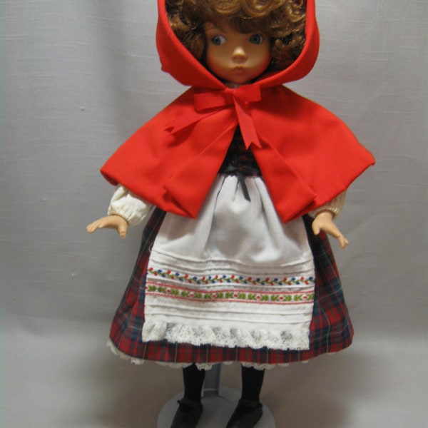 Red Riding Hood Doll - Etsy