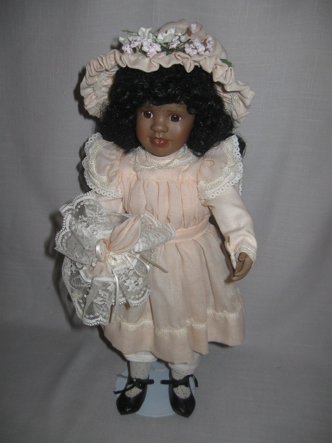 Doll Porcelain African American Rachel Williams Diary Doll Georgetown ...