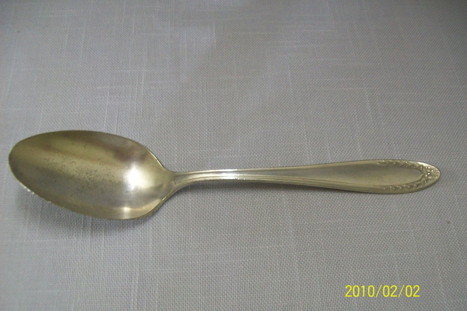 Bridal Wreath Oneida Community Par Plate Table Spoon Actual 1915 - Etsy