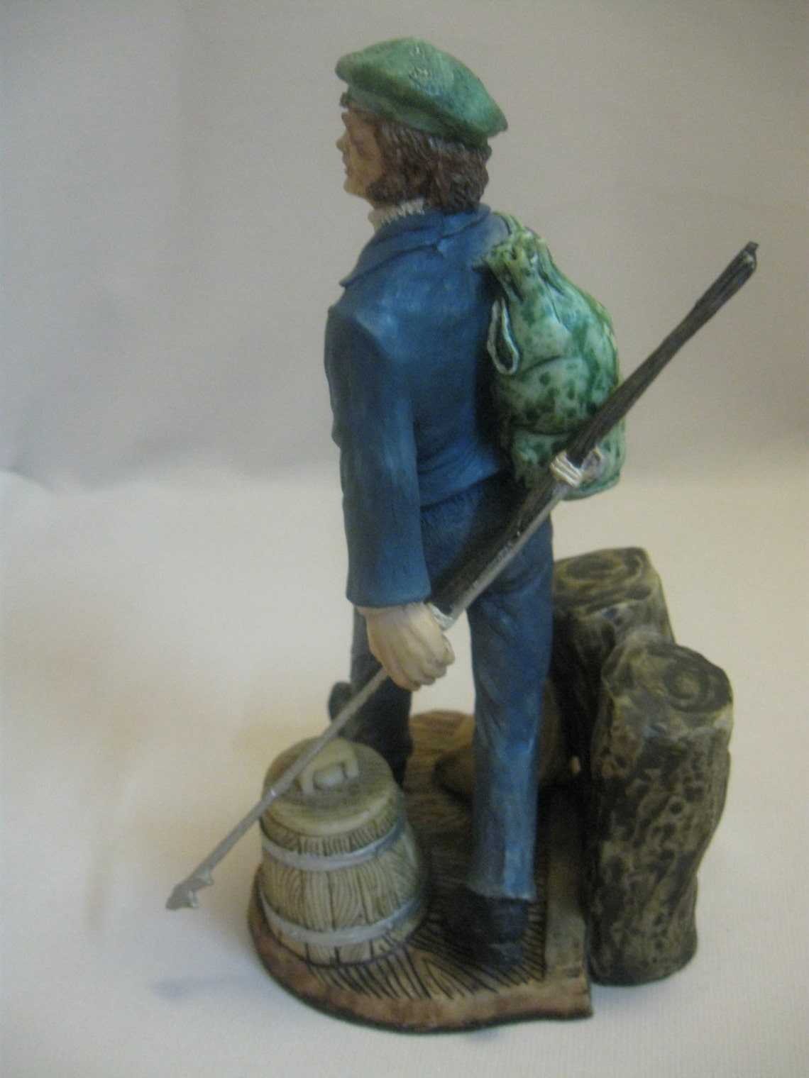 Museum Collection Inc Vintage Figurine Statue Nautical Sea Man | Etsy